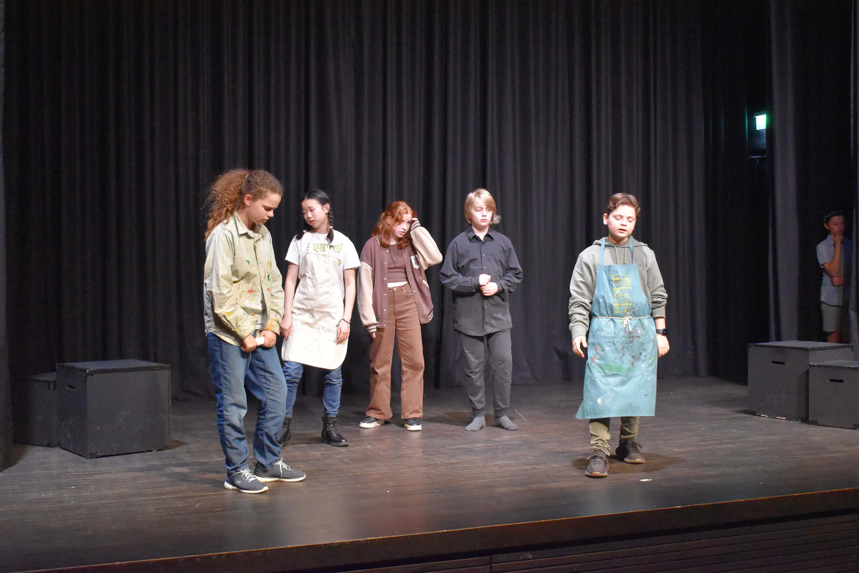 Year 8s reinvent Shakespeare