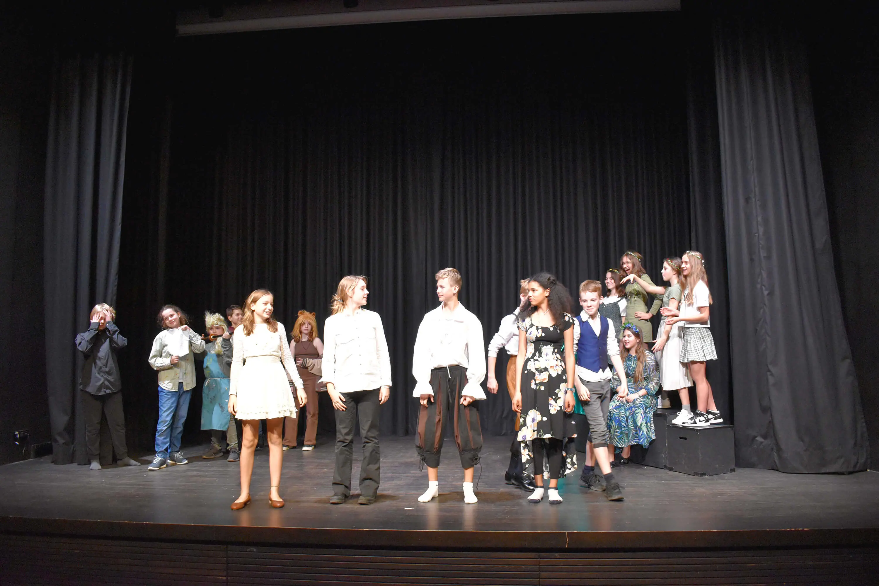 Year 8s reinvent Shakespeare