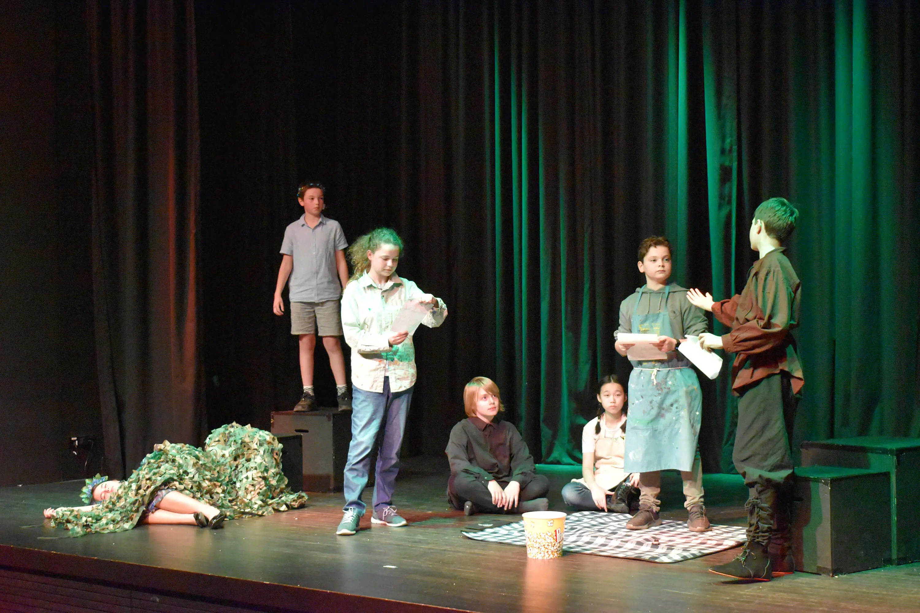 Year 8s reinvent Shakespeare
